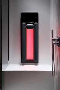 Bilbao infrared – transform your shower into an infrared sauna