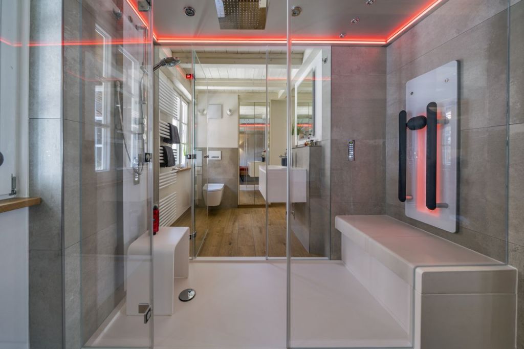 Dampfbad Zuhause — repaBAD