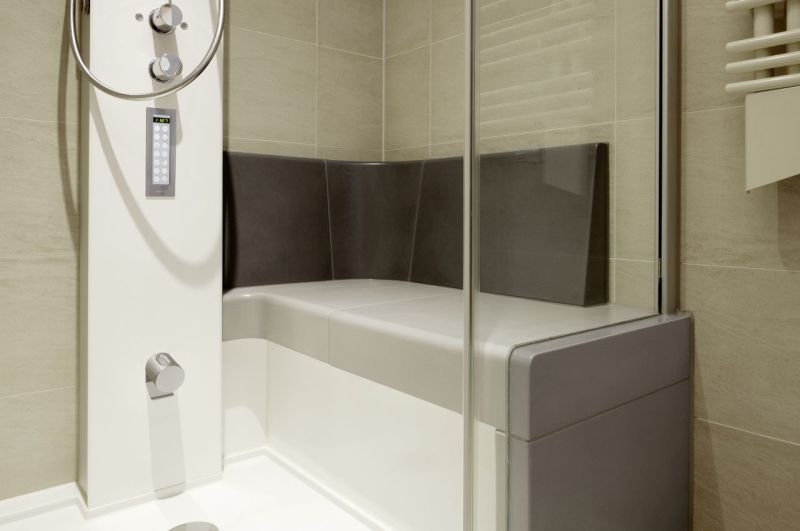 Dusche mit Dampfbad individuell gestalten